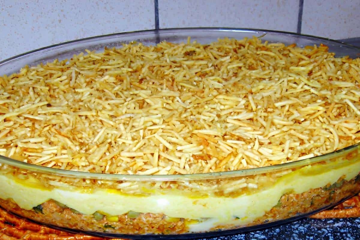 Fricassê de frango com batata palha para o natal essa receita é ...