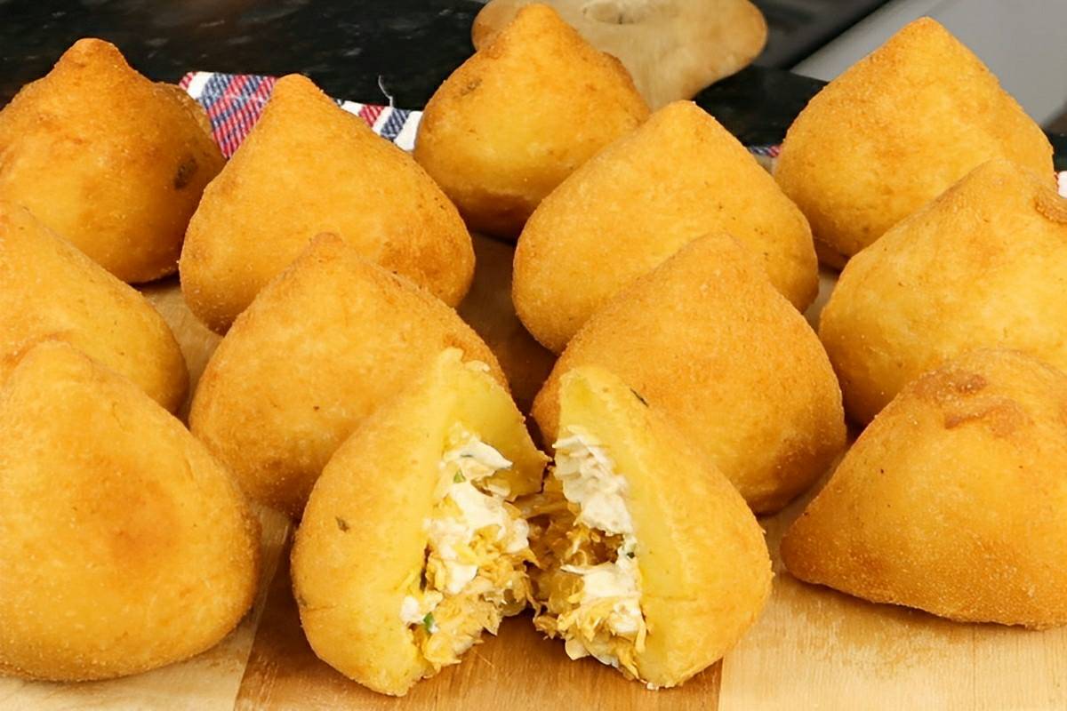 Massa de coxinha especial para fazer os mais diferentes tipos de ...