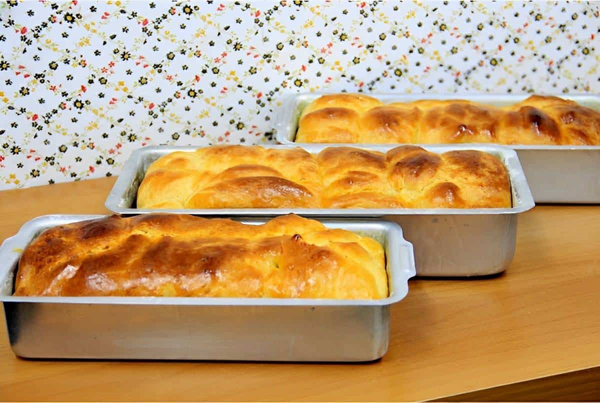 Pão caseiro de liquidificador não precisa sovar é só bater os ...