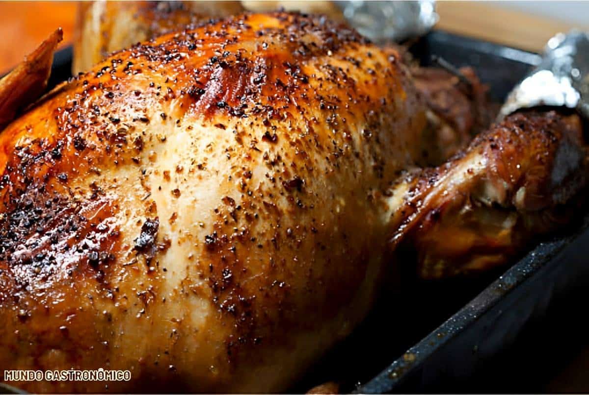 Peru assado simples e prático com todos os segredos para deixá-lo ainda ...