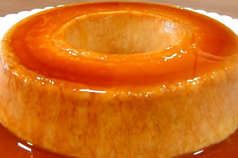 Pudim sem ovo e sem forno é só misturar os ingredientes e levar para ...