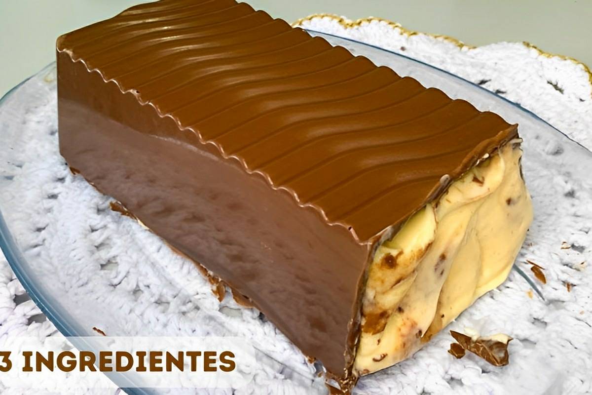 Sobremesa de 10 minutos simples perfeita para quem não quer perder ...