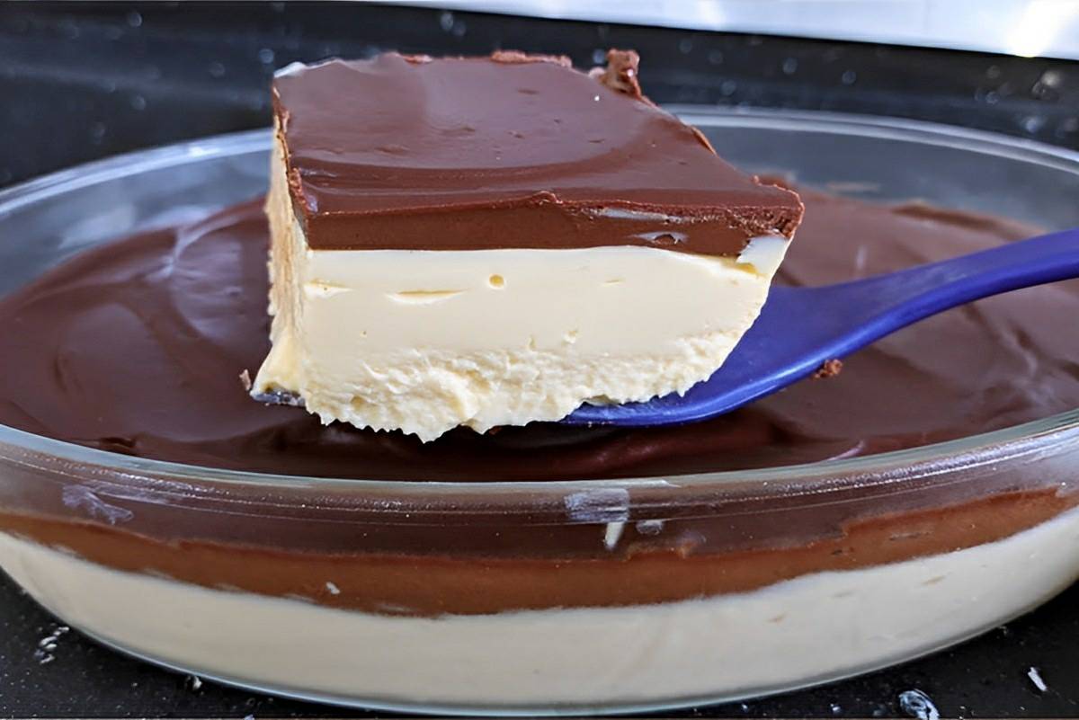 Sobremesa infalível de natal fácil rápida e feita com poucos ...