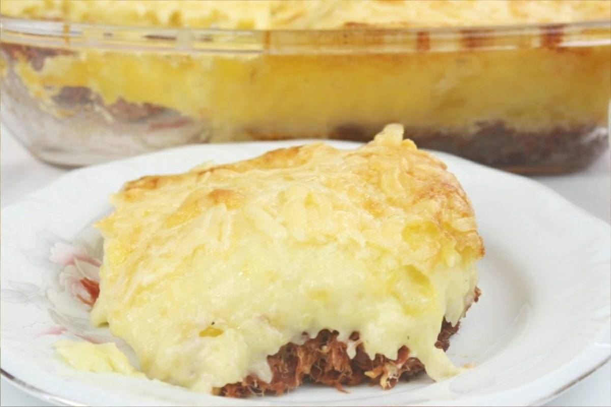 Escondidinho de carne seca com mandioca uma receita fácil e prática de ...