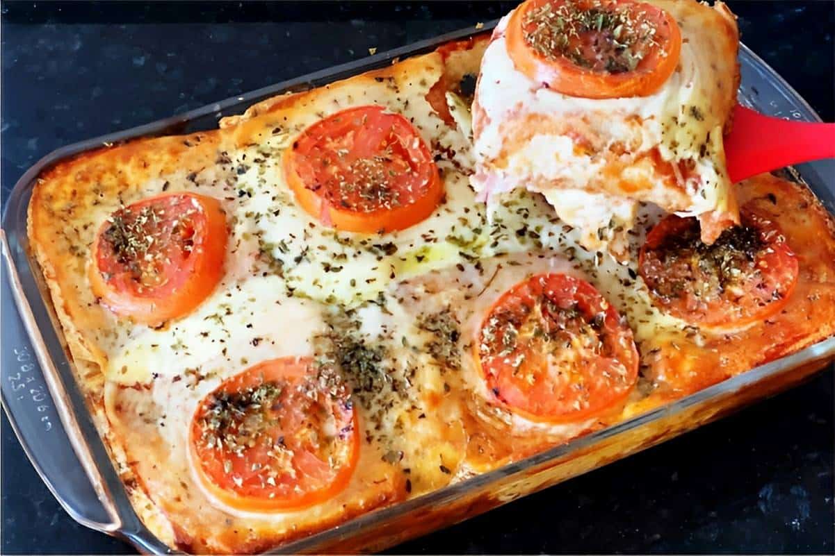 Lanchão de forno fácil e barato de fazer fica uma delícia perfeito para ...