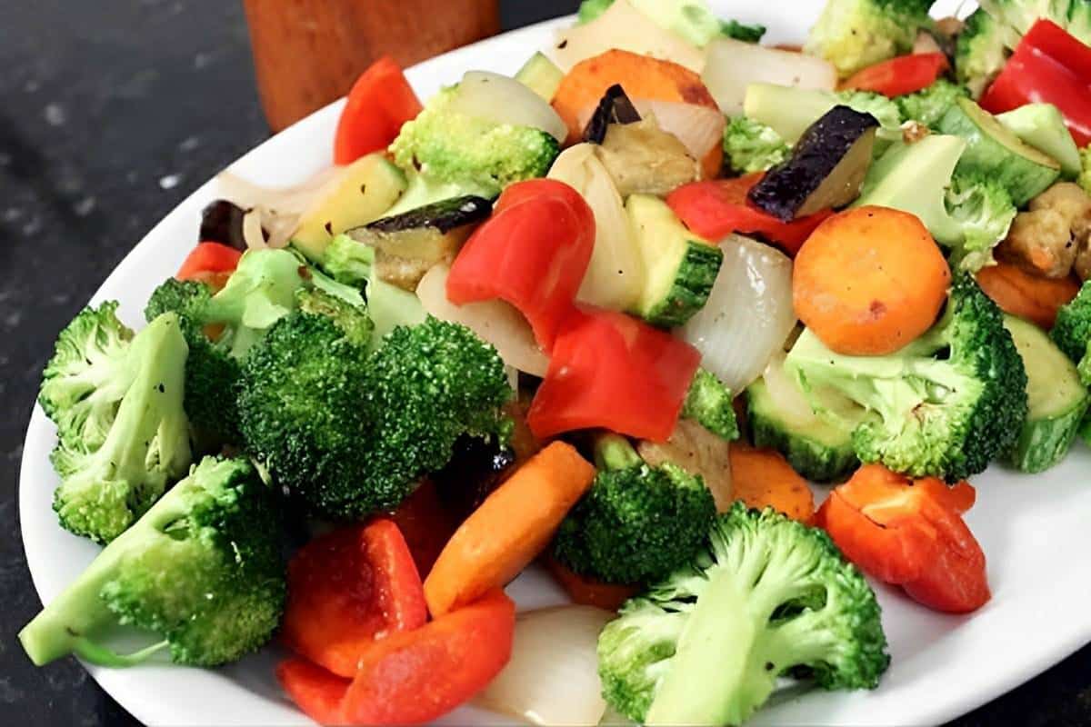 Legumes salteados na frigideira sem perder os nutrientes uma delícia ...