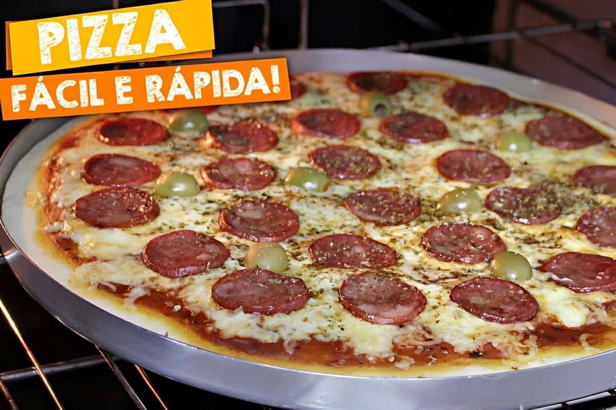 Pizza caseira fácil e muito barata com o preço de uma pizza você faz 3 ...