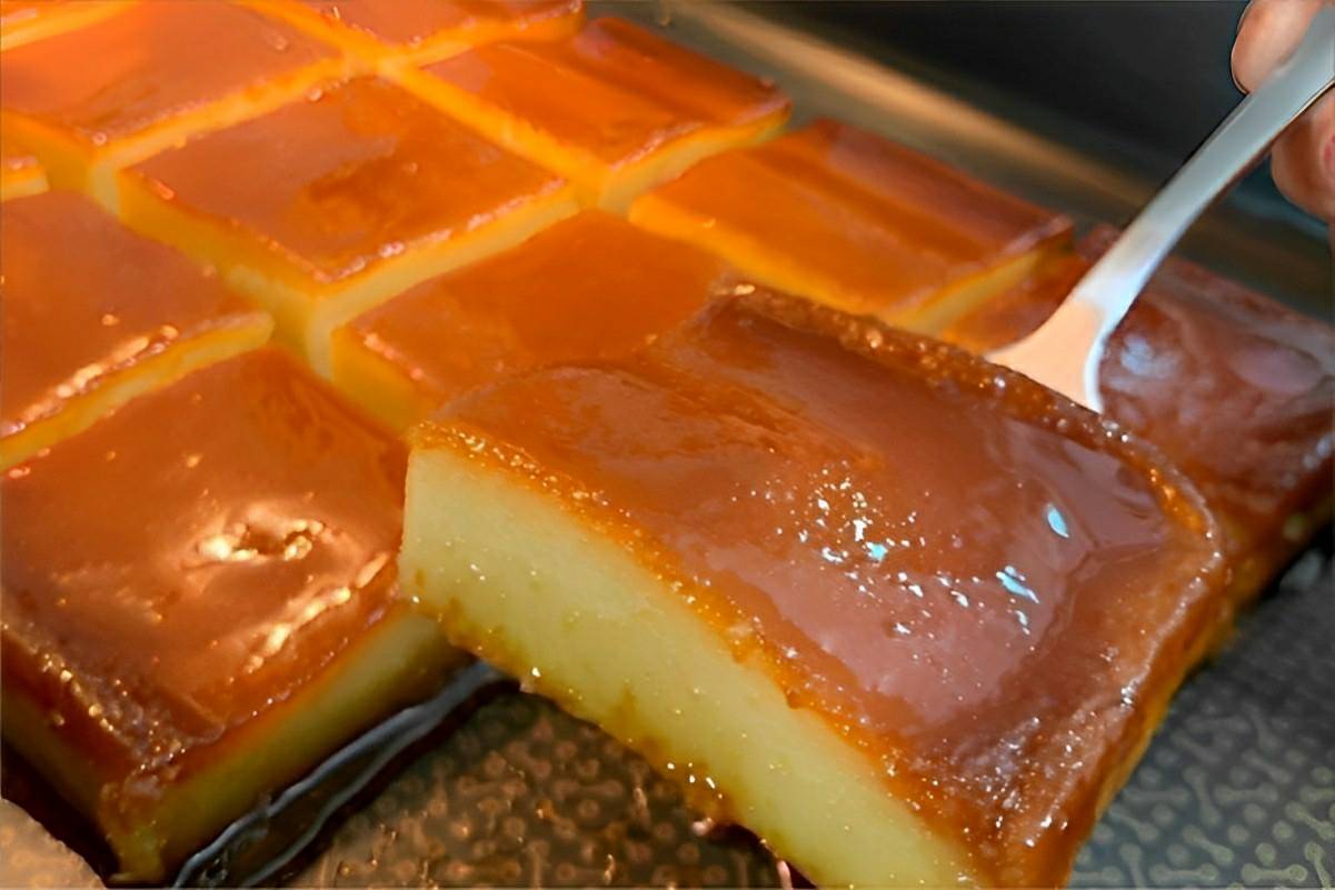 Pudim de padaria receita tradicional que aprendi com padeiro uma delícia