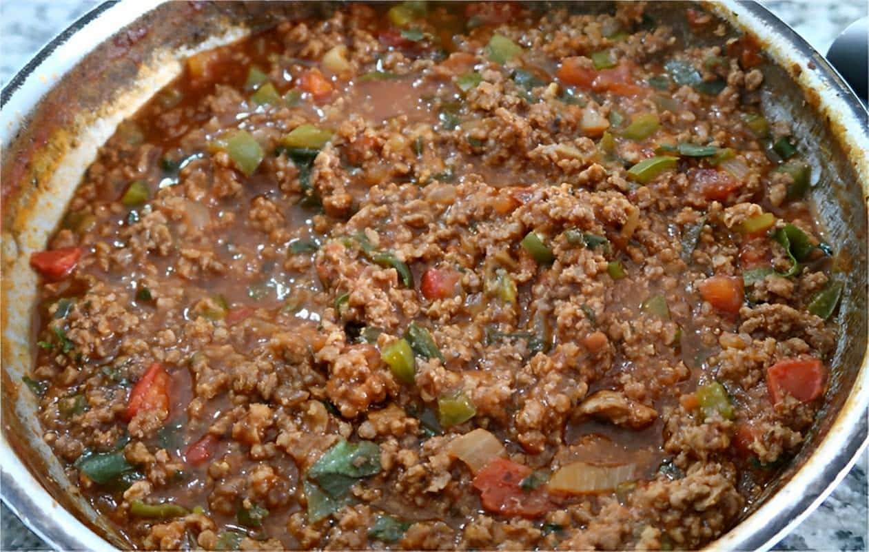 Carne moída simples para o almoço ou jantar uma delícia que faço toda ...