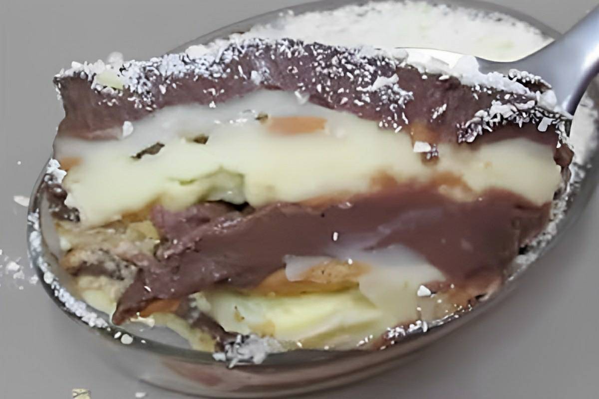 Pavê simples e delicioso com biscoito maisena a sobremesa ideal para o ...