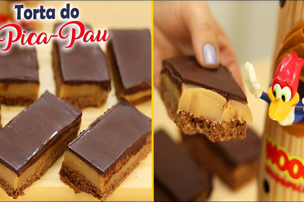 Torta do desenho do pica pau diferente e muito fácil de fazer sua ...