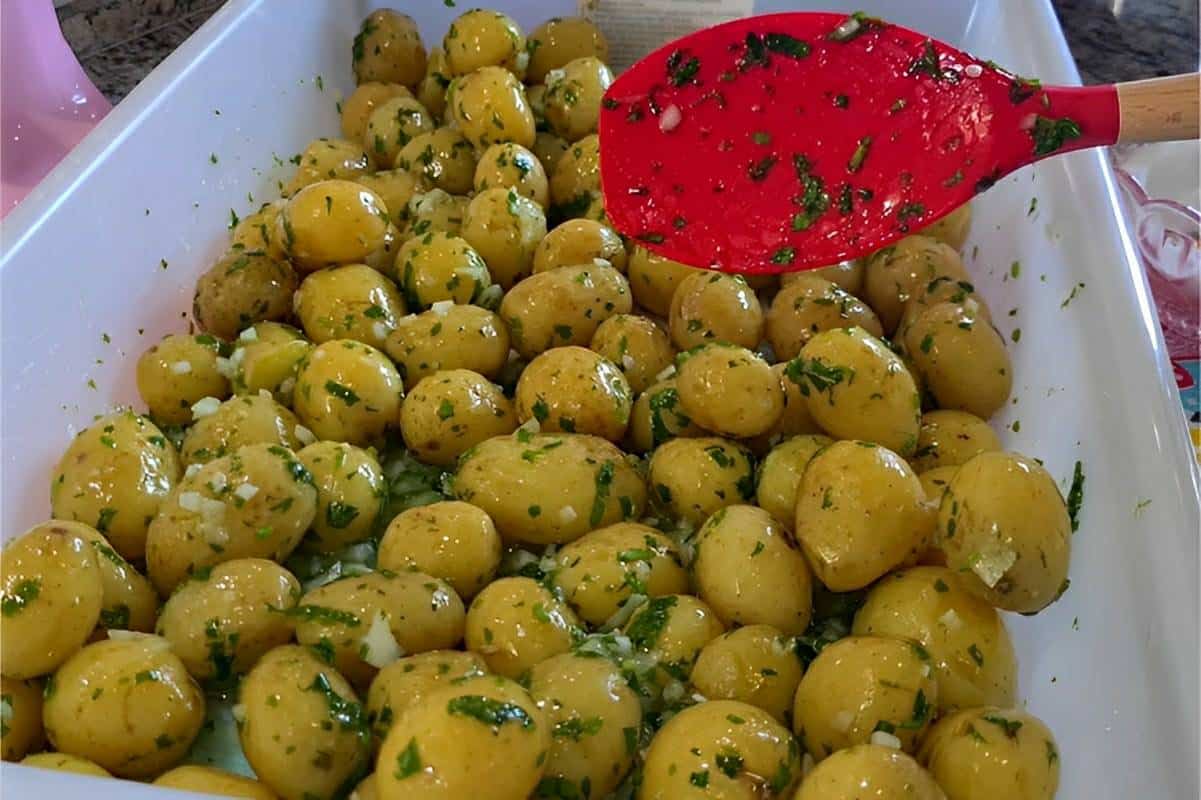 Batatinha aperitivo deliciosa e fácil de fazer para acompanhar o ...