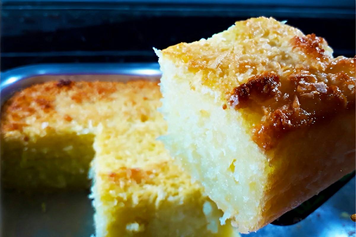 Bolo de aipim sem farinha de trigo muito fácil é só misturar os ...