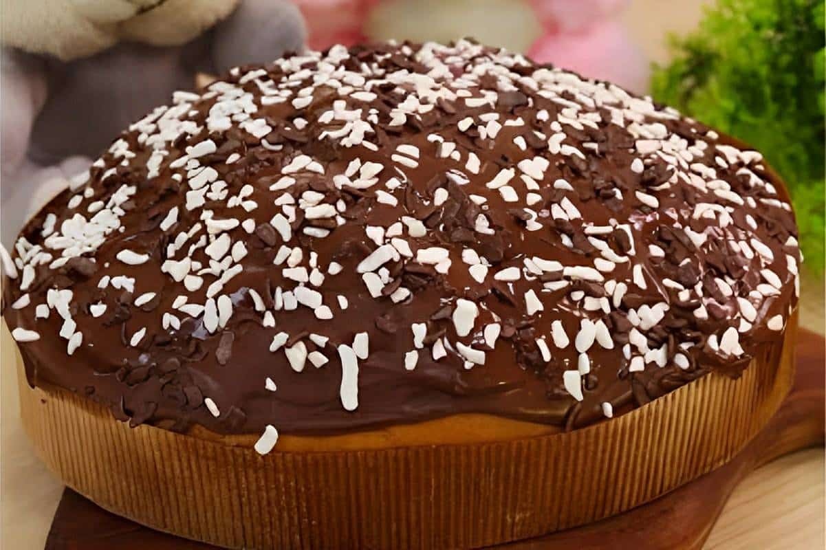 Colomba de Páscoa que não precisa sovar basta misturar os ingredientes ...