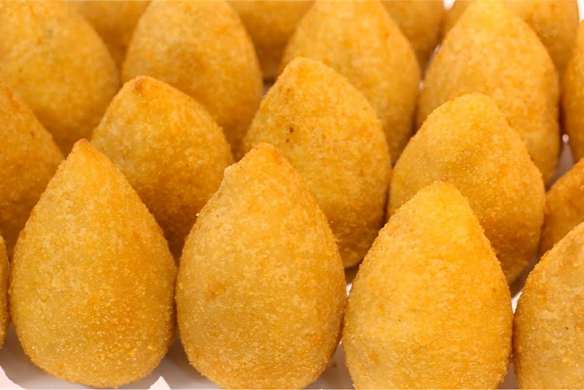 Massa especial para coxinha fácil de modelar deliciosa e perfeita para ...