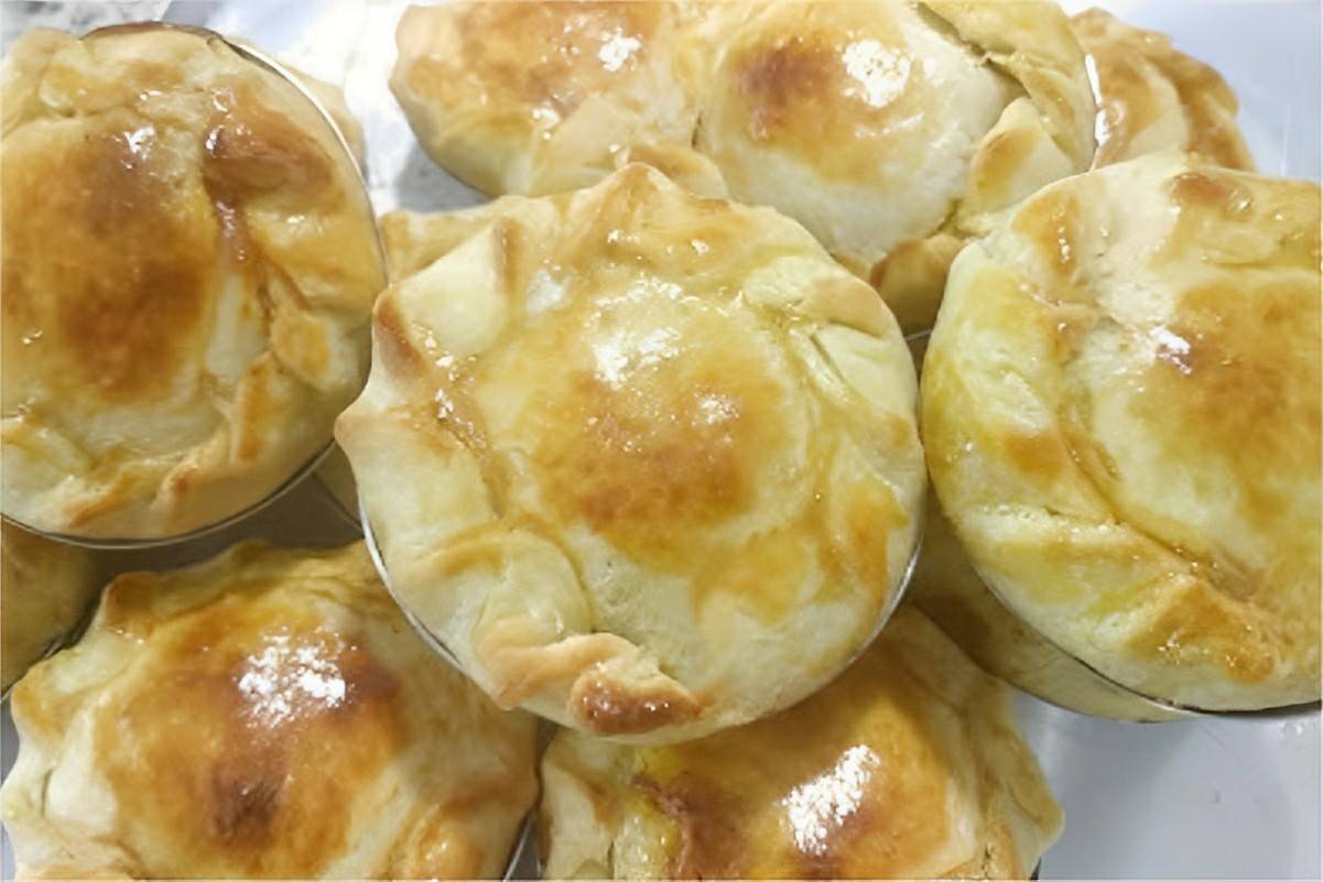 Empadinha de frango que desmancha na boca com massa de 3 ingredientes ...