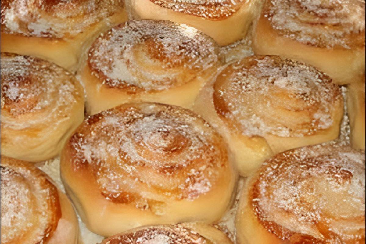 Fatias húngaras de confeitaria chique uma delícia igual minha avó fazia ...