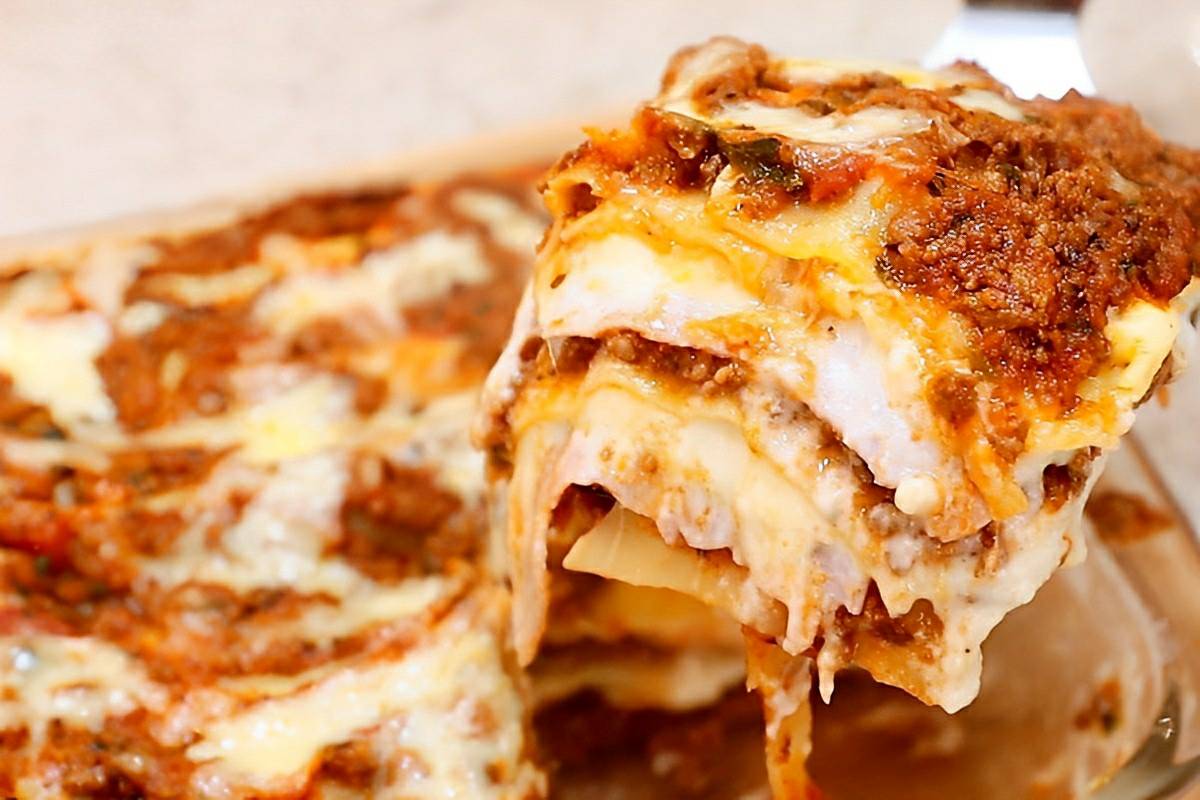 Lasanha completa fácil e deliciosa igual de restaurante italiano sua ...