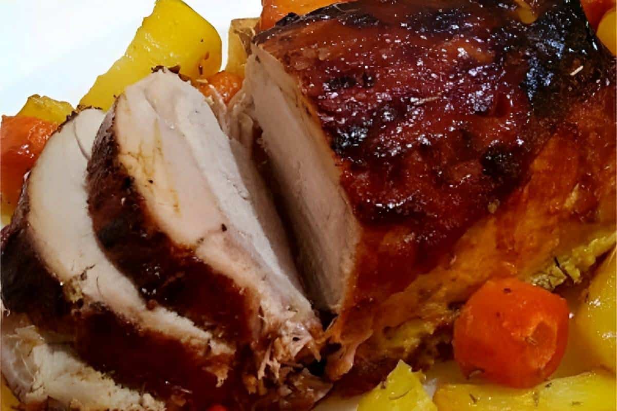 Lombo de porco assado fica bem suculento e toda família vai amar ...
