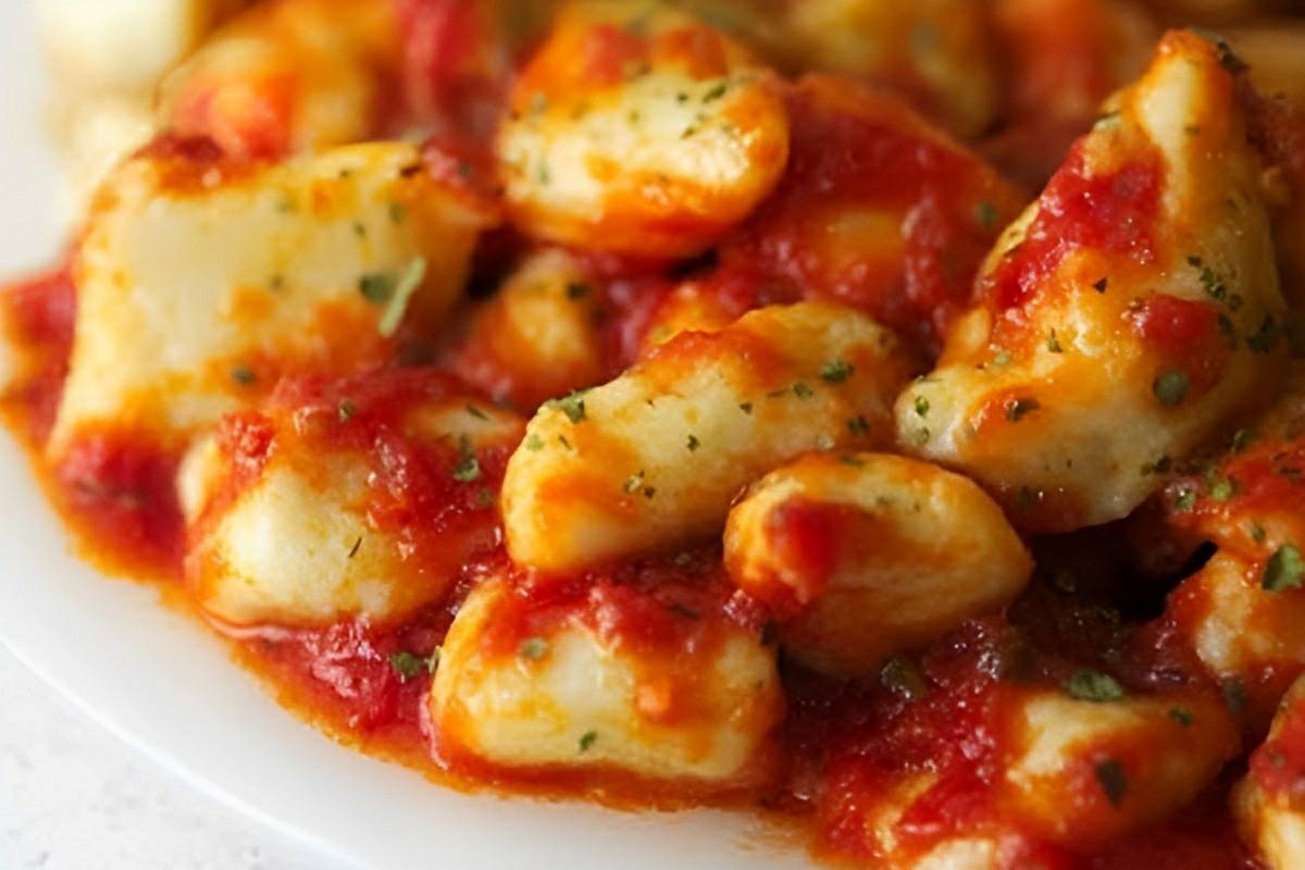 Nhoque rápido pronto em 10 minutos e fica uma delícia aqui em casa só ...