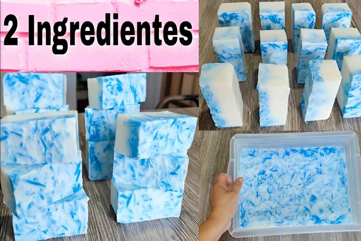 Sabão caseiro com 2 ingredientes para deixar as roupas limpas e ...