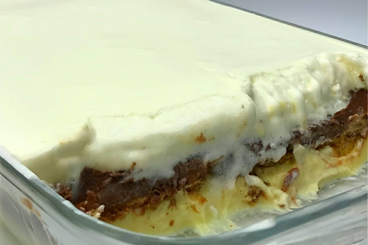 Sobremesa marido gelado simples e prática uma sobremesa perfeita para o domingo de páscoa