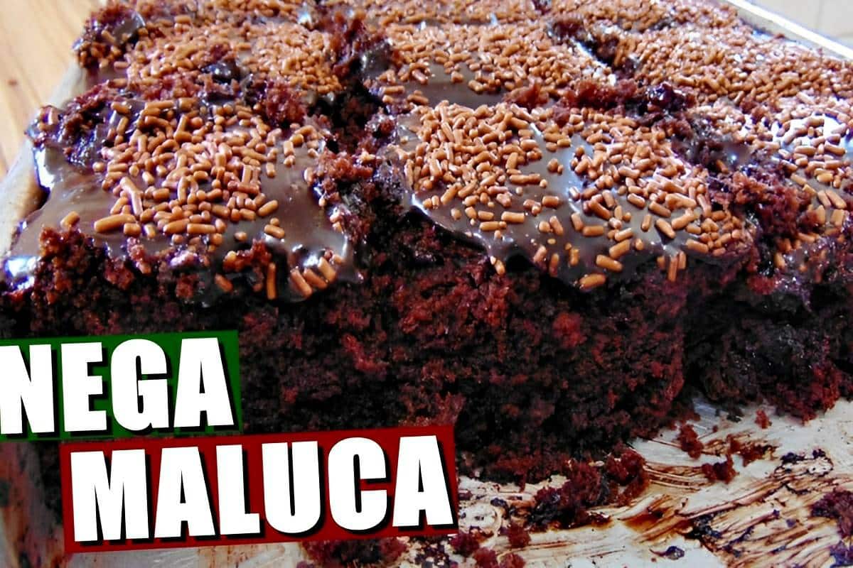Bolo de chocolate "nega maluca" o bolo mais fácil do mundo é só ...
