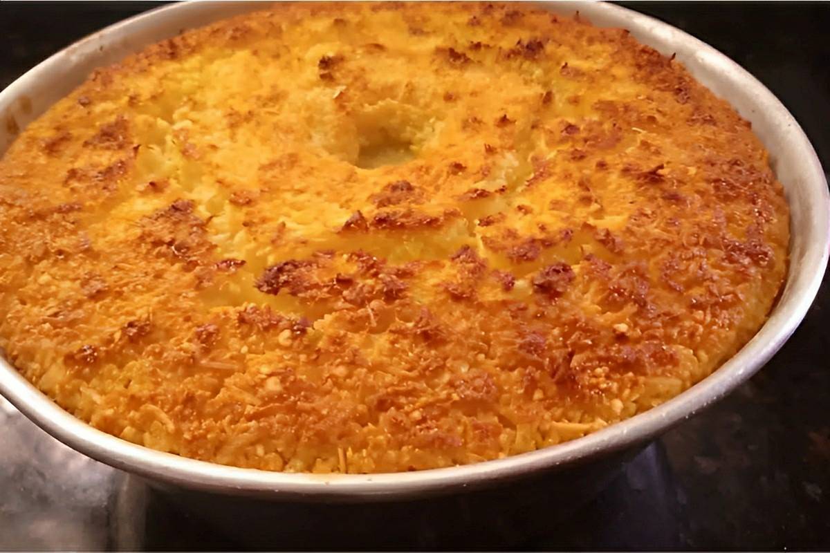 Bolo de mandioca de liquidificador receita deliciosa da fazenda para ...