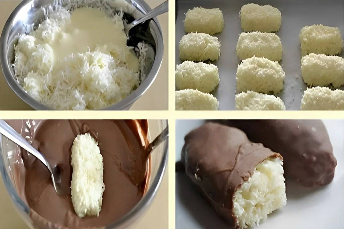 Bombom prestígio caseiro a receita do chocolate mais amado do Brasil ...
