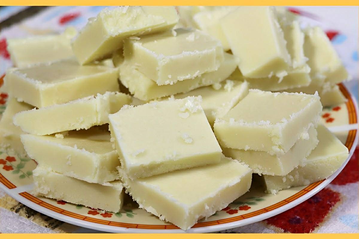 Doce de leite ninho de corte simples e fácil de fazer as crianças vão ...