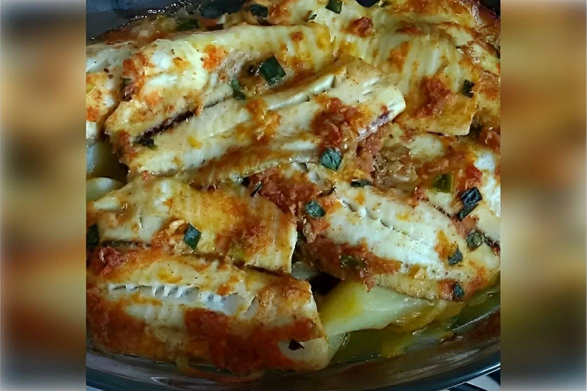 Filé de tilápia ao forno uma delícia simples de preparar perfeito para ...