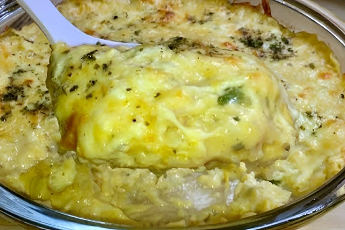 Repolho gratinado com muçarela até quem não come verduras vai adorar ...