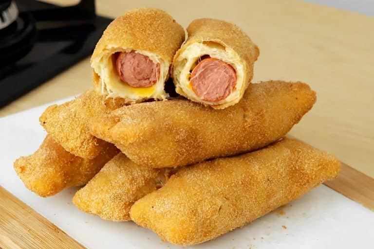 Salgado feito com massa de 2 ingredientes o salgado mais fácil do mundo ...