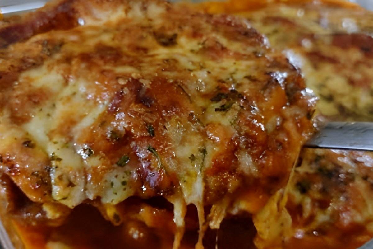 Esse é o melhor bife à parmegiana de 2023 feito com empanamento fácil e ...