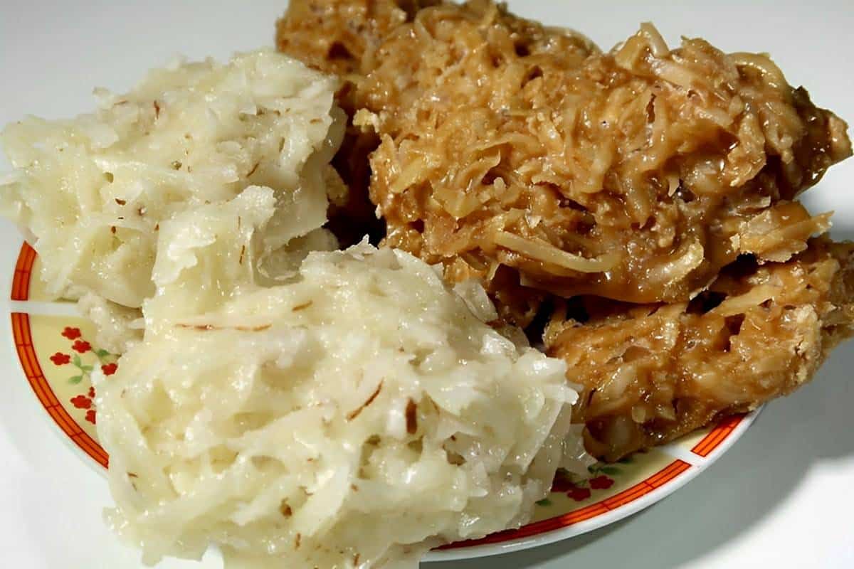 Misturei coco com esse ingrediente e fiz uma deliciosa cocada caseira