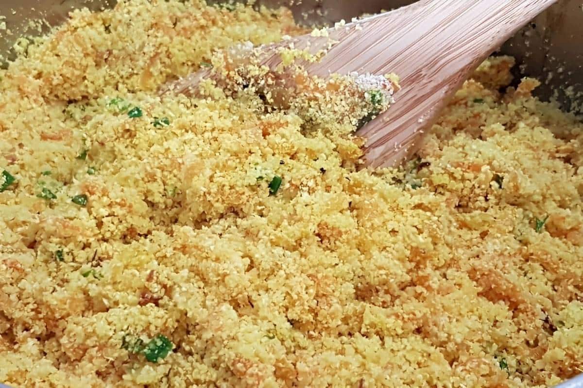 Farofa de cenoura para churrasco muito simples e deliciosa toda a ...