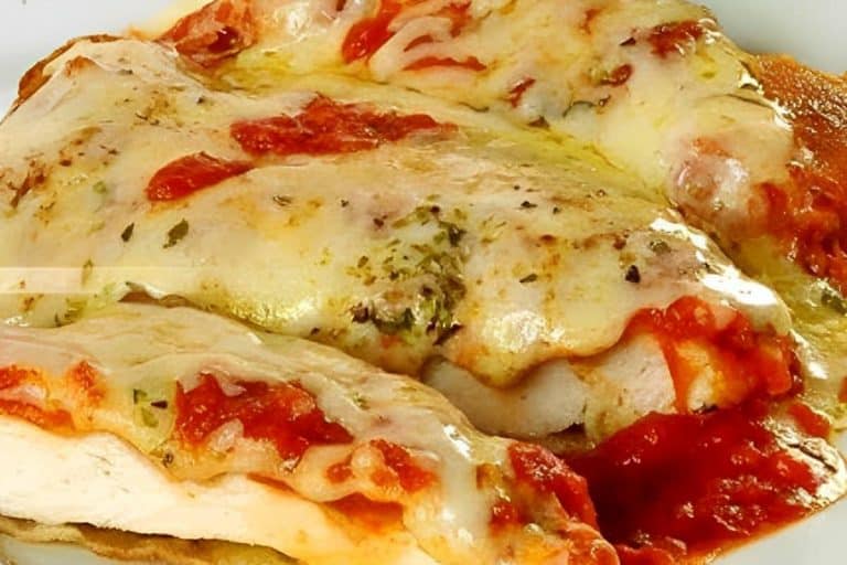 Frango à parmegiana de um jeito que você nunca viu muito simples ...