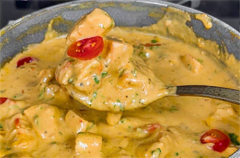 Frango com creme de leite delicioso e fácil de fazer toda a família vai ...