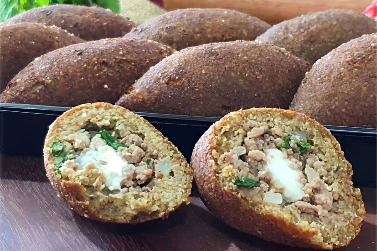 Essa foi a primeira vez que comi kibe assim e me surpreendi