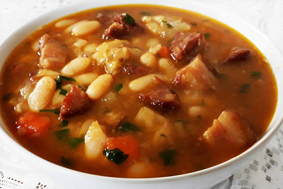 Mocotó com feijão branco fácil de fazer delicioso e suculento para ...