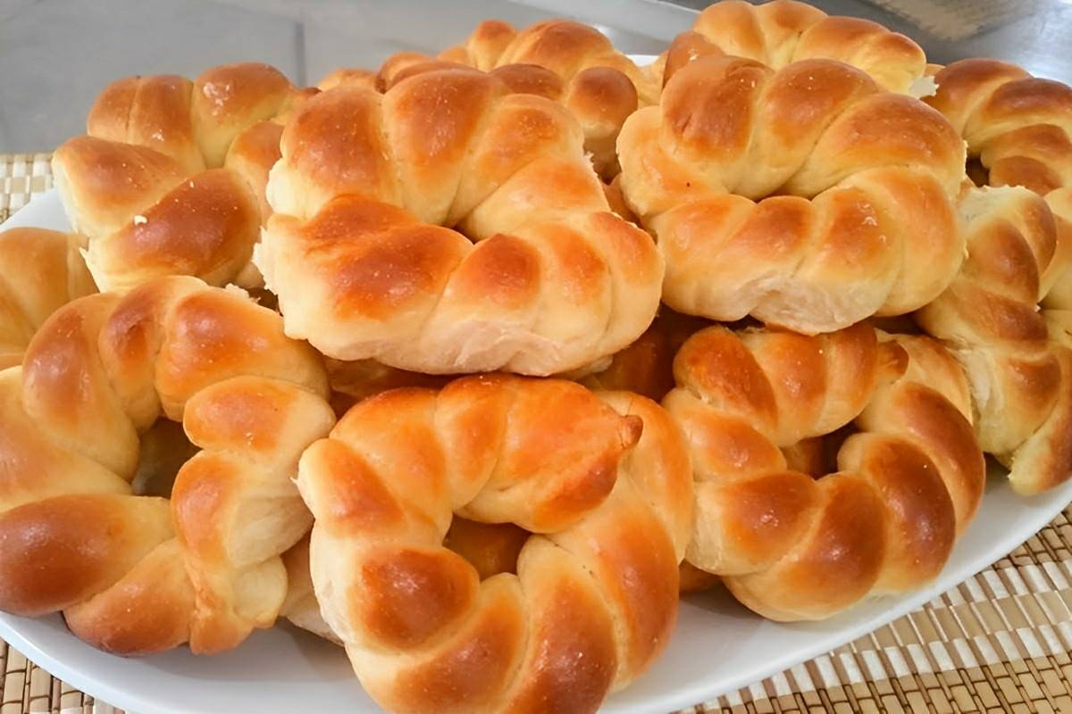 Rosquinha de padaria para fazer na sua casa com ingredientes que você ...