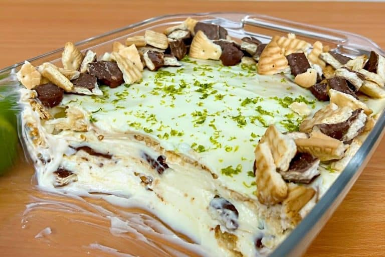 Sobremesa rápida de 10 minutos perfeita para o dia das mães