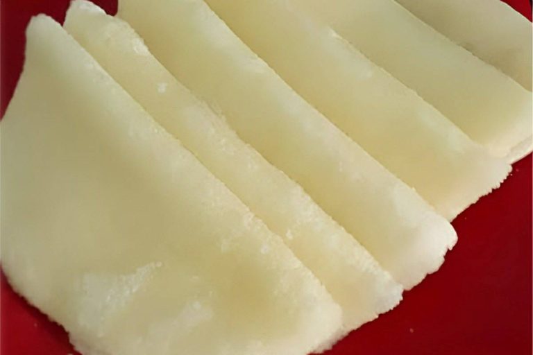 Depois que eu comi a tapioca molhadinha eu só faço tapioca desse jeito ...