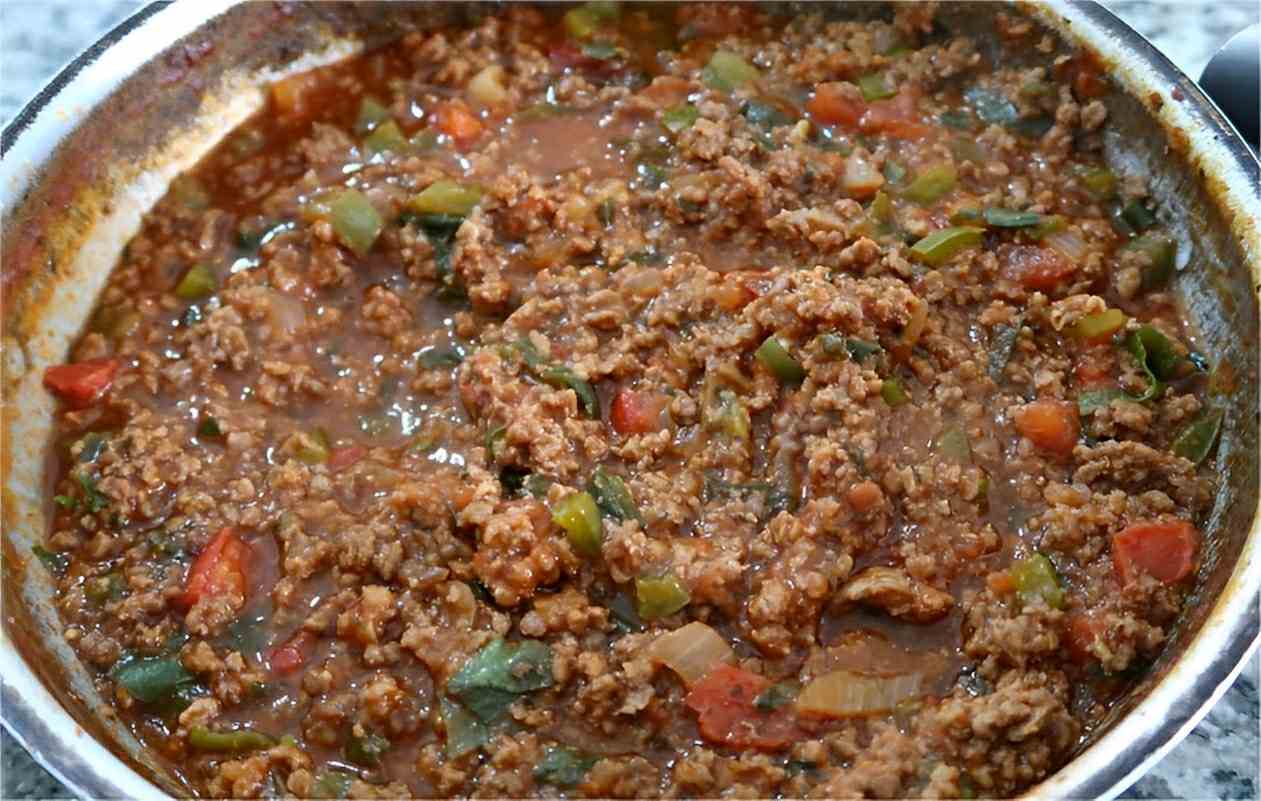 Carne moída simples e bem temperadinha para agradar toda a família