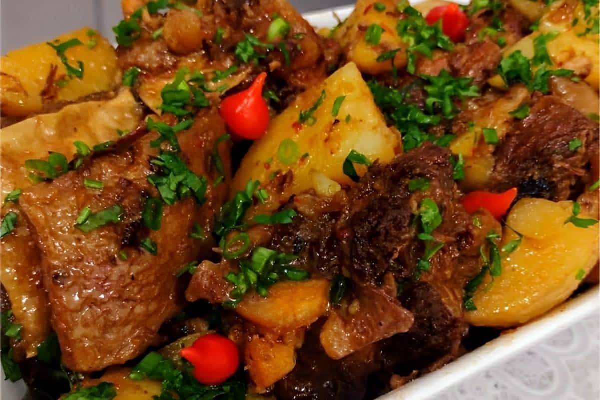 Costela na panela de pressão sem água douradinha e saborosa para seu ...