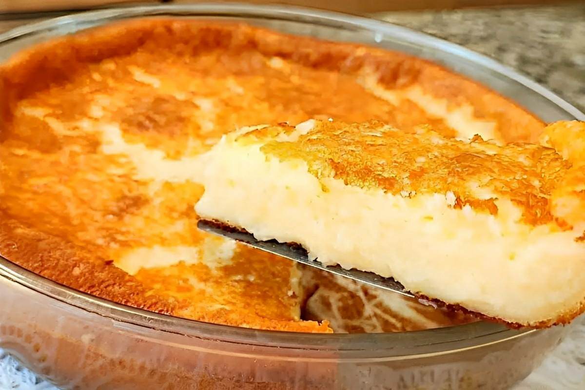 Docinho do céu simples e fácil de fazer é só bater os ingredientes no ...