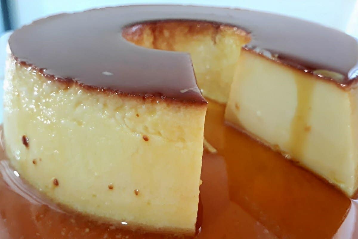 Pudim sem leite condensado cremoso e delicioso a sobremesa perfeita ...
