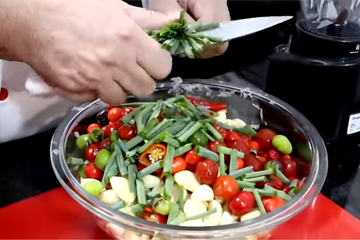 Tempero completo para usar em qualquer tipo de prato salgado e ...