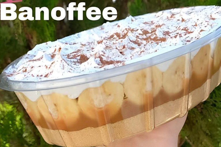 Banoffee na travessa: uma sobremesa deliciosa para o seu fim de semana