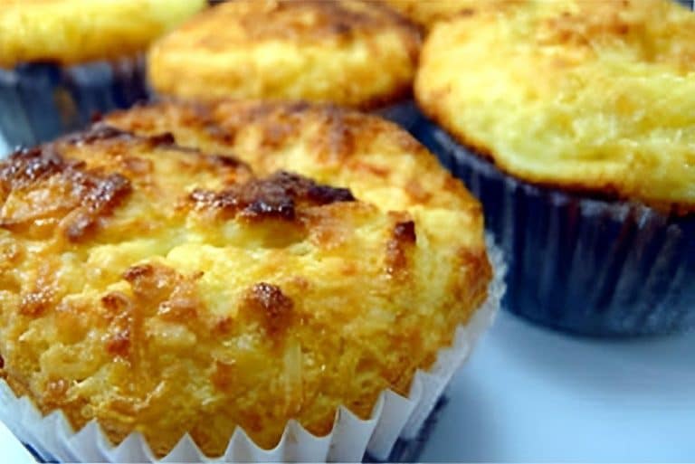 Queijadinha deliciosa e muito fácil de preparar para aquela hora que dá ...